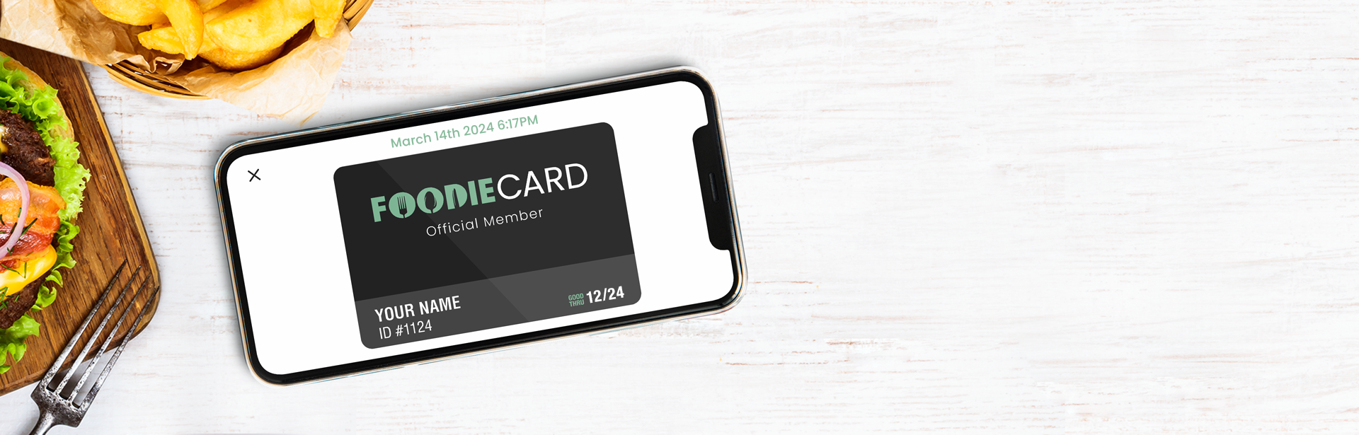 Restaurant Rewards Card: Get 10% Discounts - Foodie Card