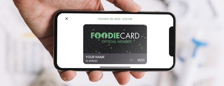 Learn more about how the Foodie Card program can save you money at ...